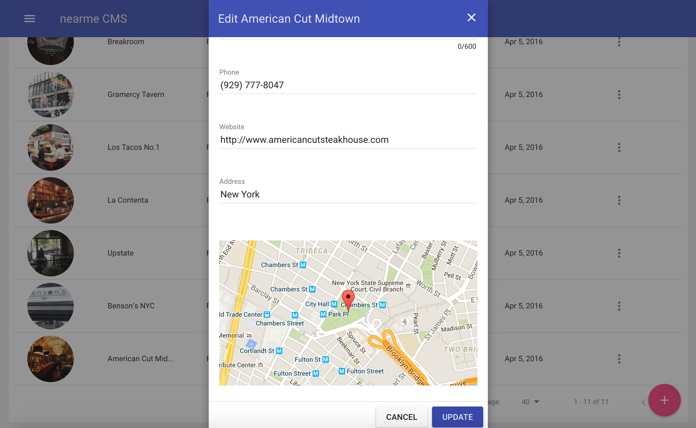 nearme - Starter for your own location based app by quanlabs | CodeCanyon